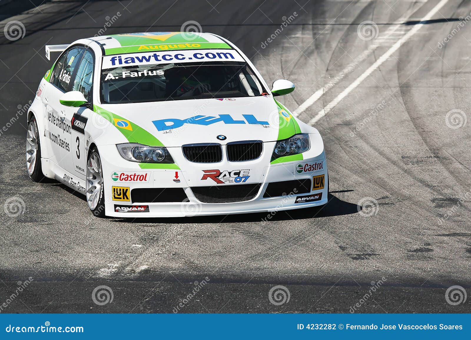 Bmw race car editorial photography. Image of power, championship - 4232282