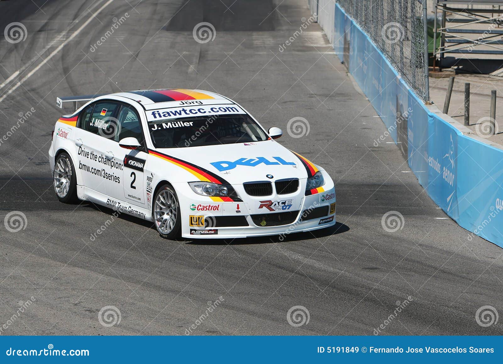 Bmw race car editorial stock image. Image of speed, motion - 5191849