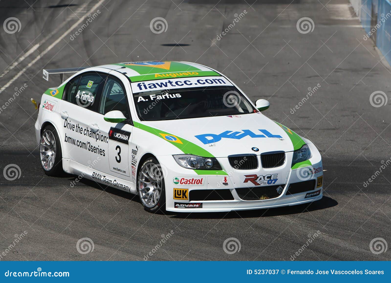 Bmw race car editorial photography. Image of power, fast - 5237037