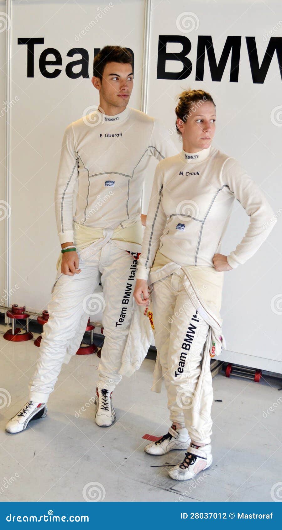 BMW race drivers editorial photography. Image of championship - 28037012