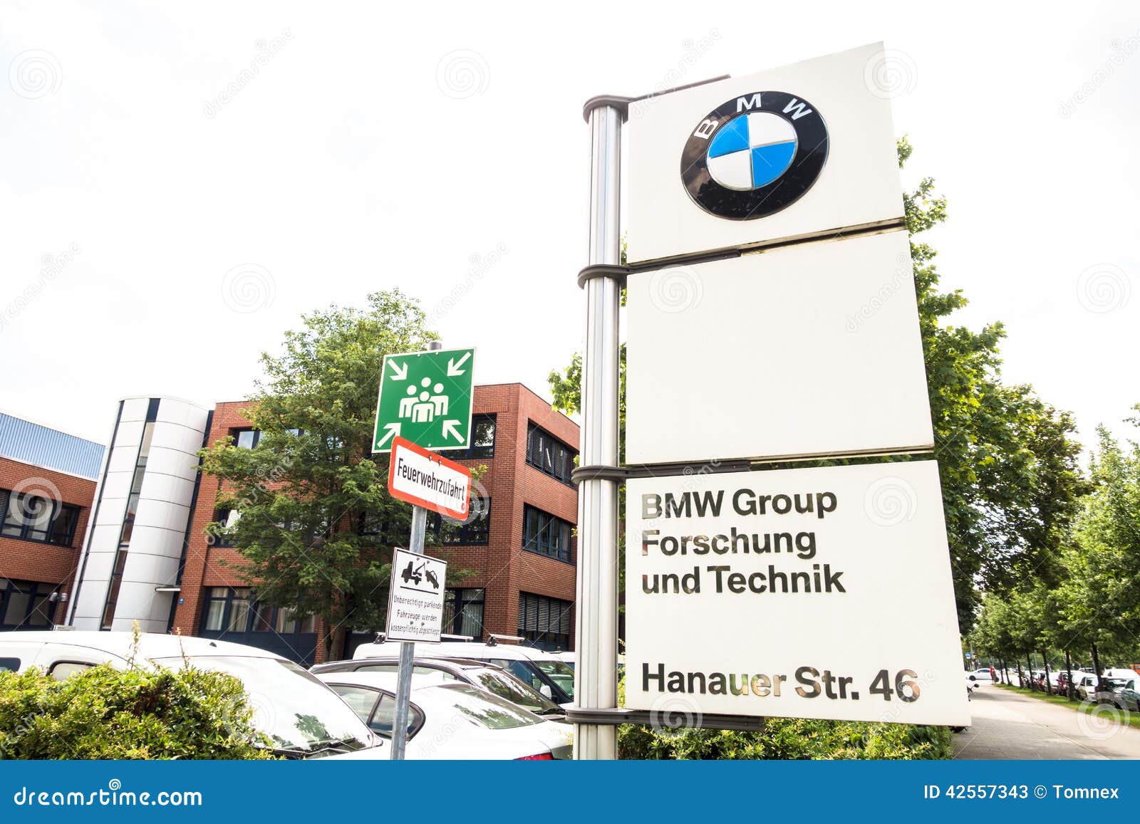 BMW Research and Technology Editorial Stock Photo - Image of munich ...