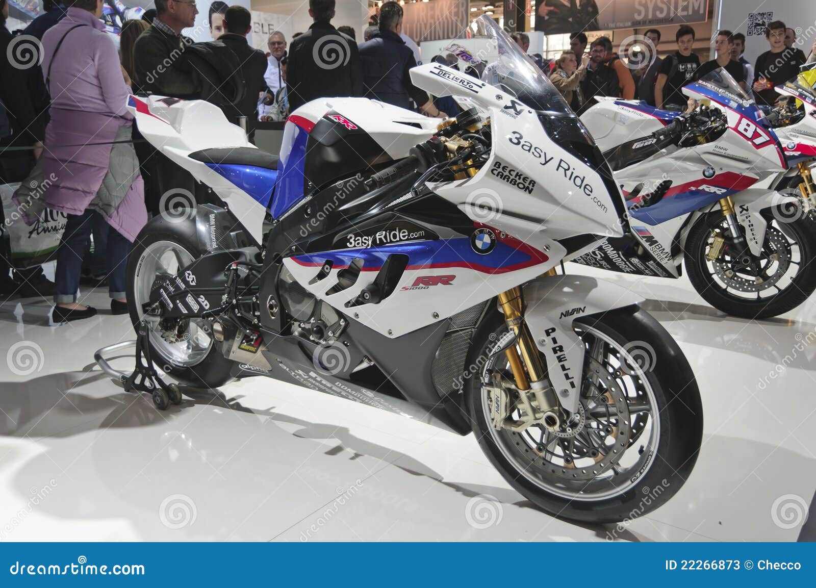 BMW S1000RR Is A Race Oriented Sport Bike Initially Made By BMW ...
