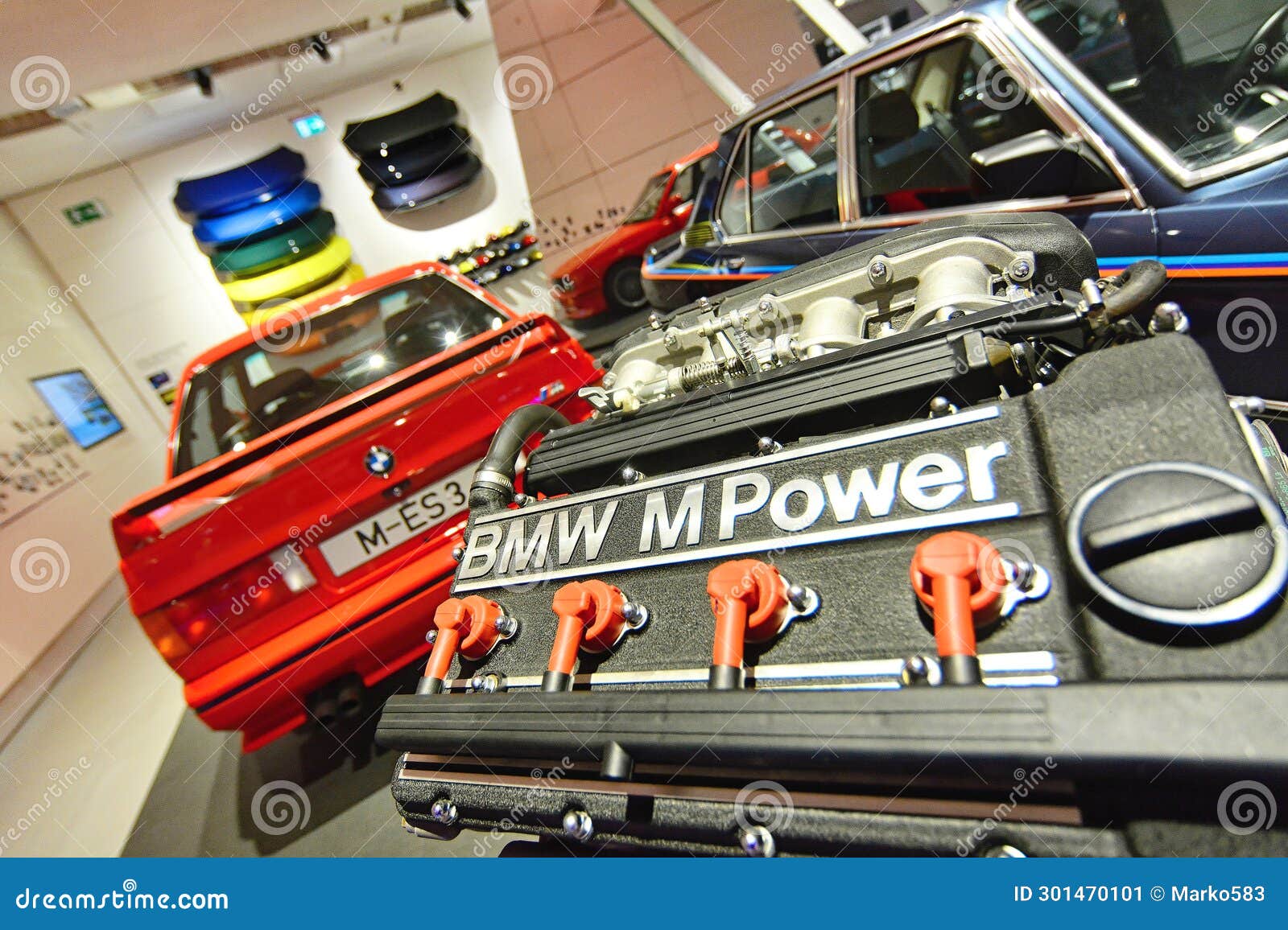 BMW S14 Four-cylinder Engine Used in BMW E30 M3 Editorial Photo - Image ...