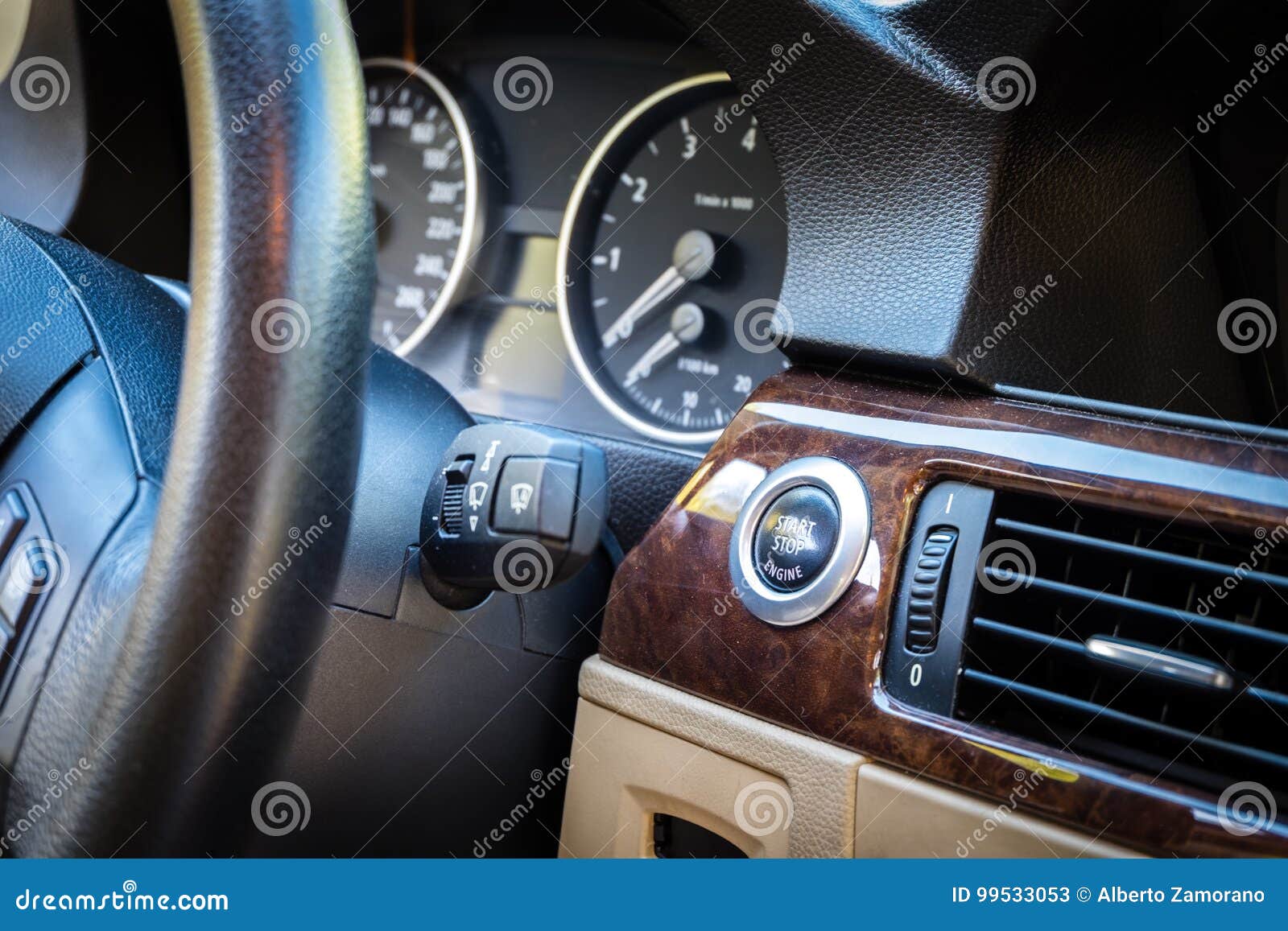 BMW 3 Series E90 330i Sparkling Graphite Dashboard View at the M Stock ...