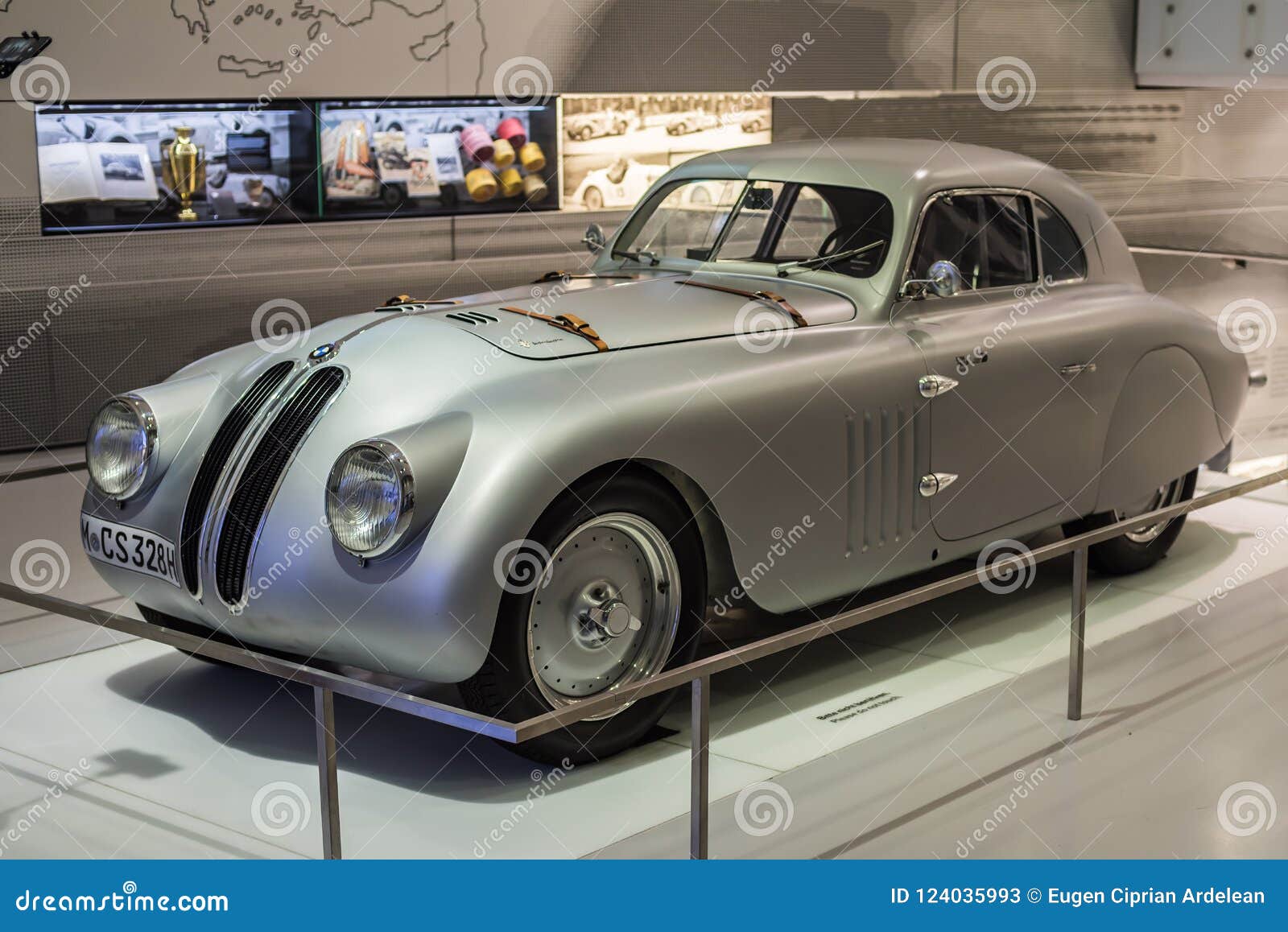 BMW 328 Superleggera Coupe - Oldtimer Editorial Stock Photo - Image of ...