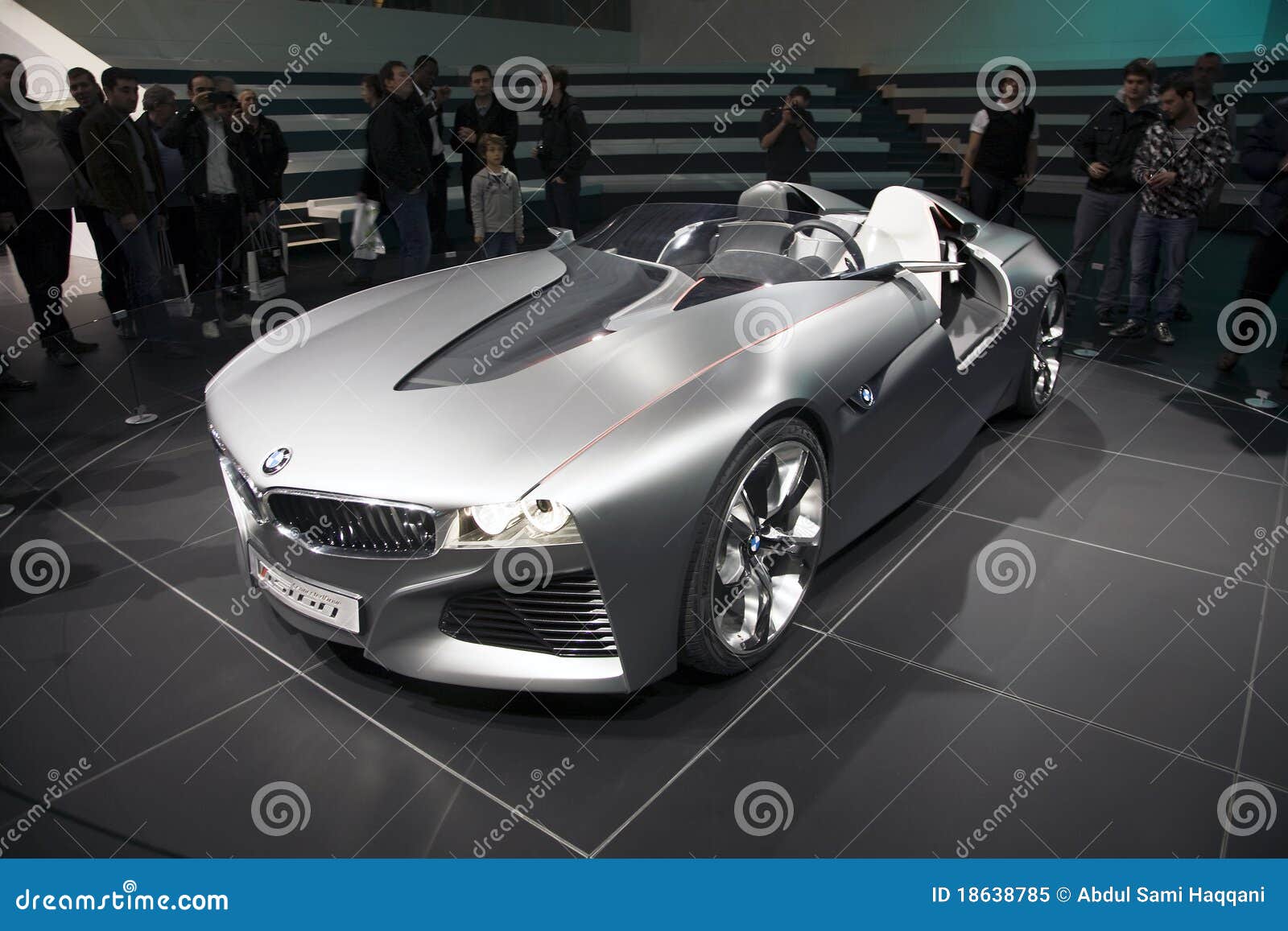 BMW Vision Connected Drive Concept Car Editorial Image - Image of curvy ...