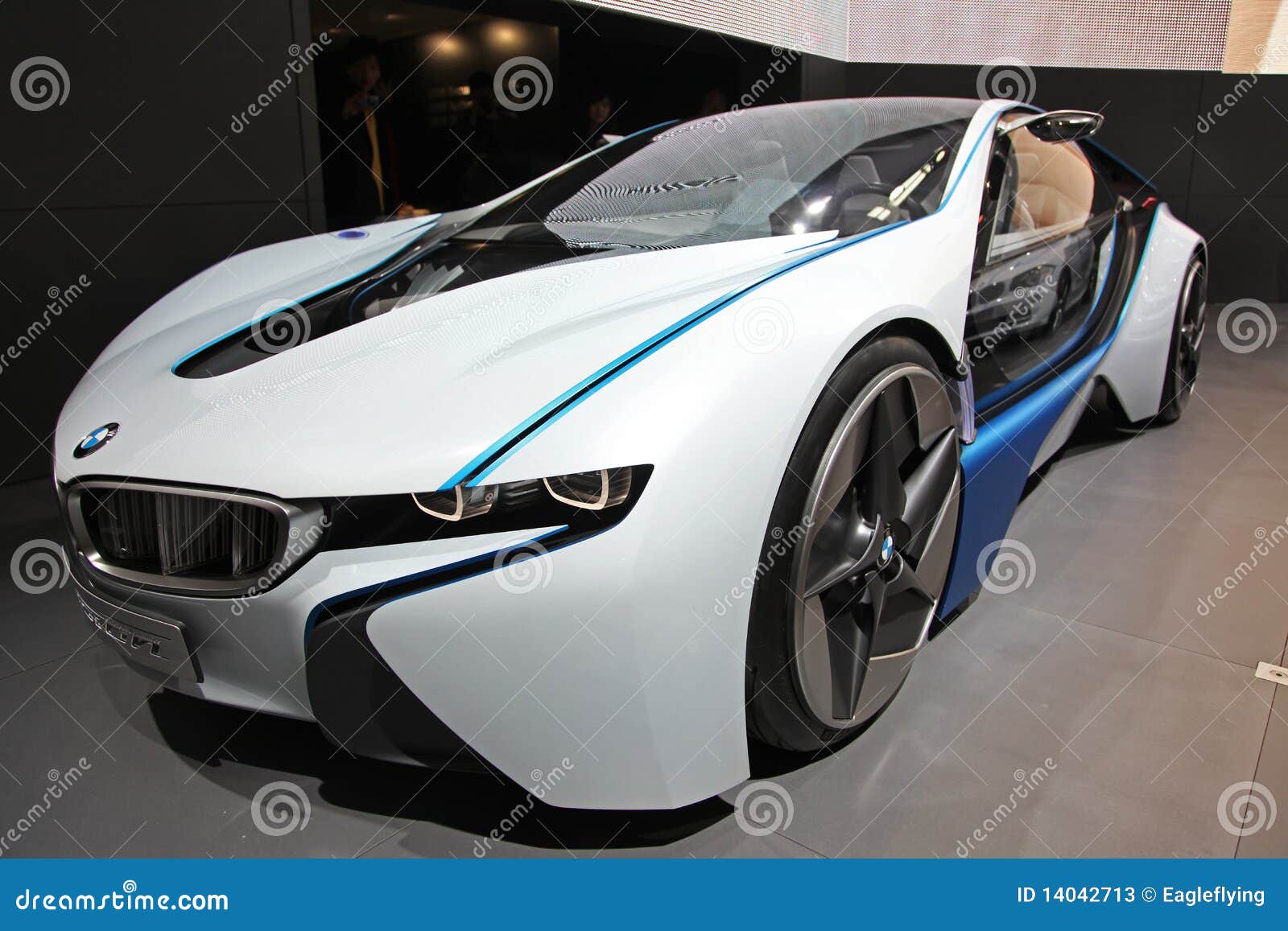 BMW Vision Efficient Dynamics Car Editorial Stock Photo - Image of ...