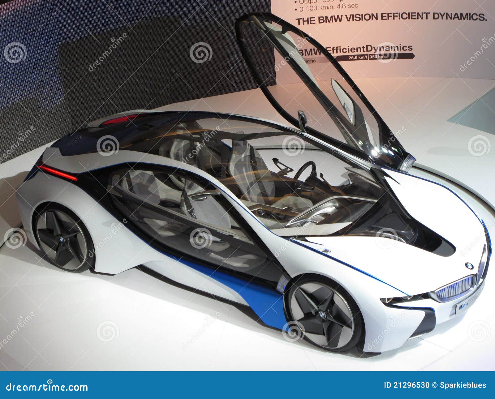 BMW Vision Efficient Dynamics Concept Car Editorial Image - Image of ...
