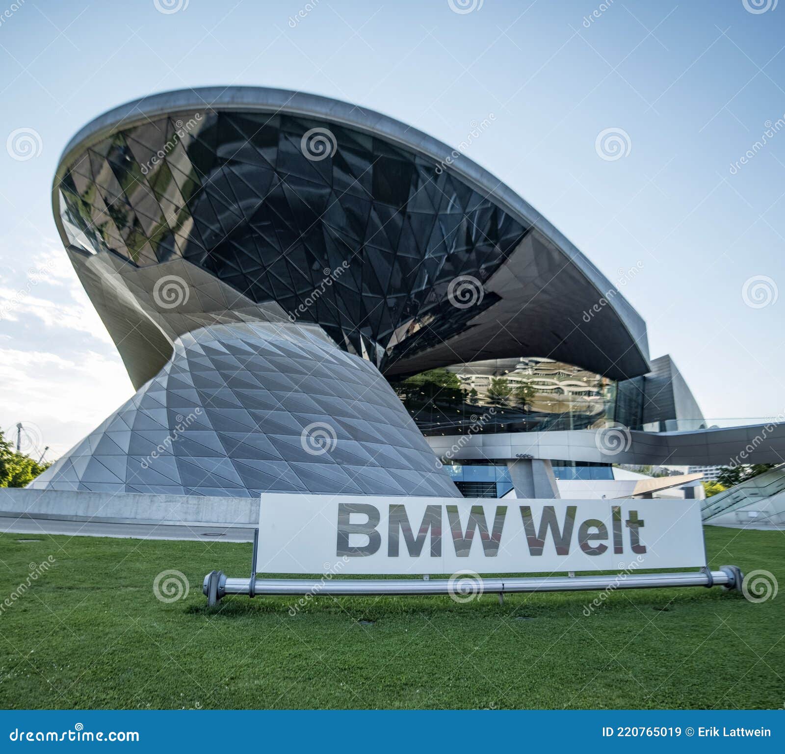BMW World in Munich - CITY of MUNICH, GERMANY - JUNE 03, 2021 Editorial ...