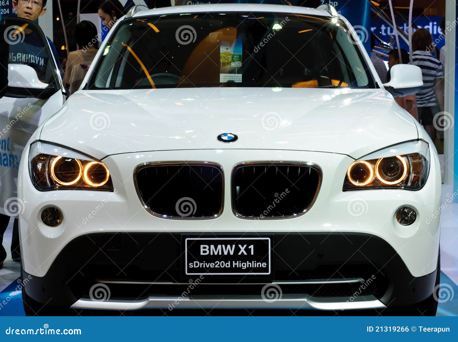 BMW X1 sDrive20d Highline editorial photo. Image of automobile - 21319266