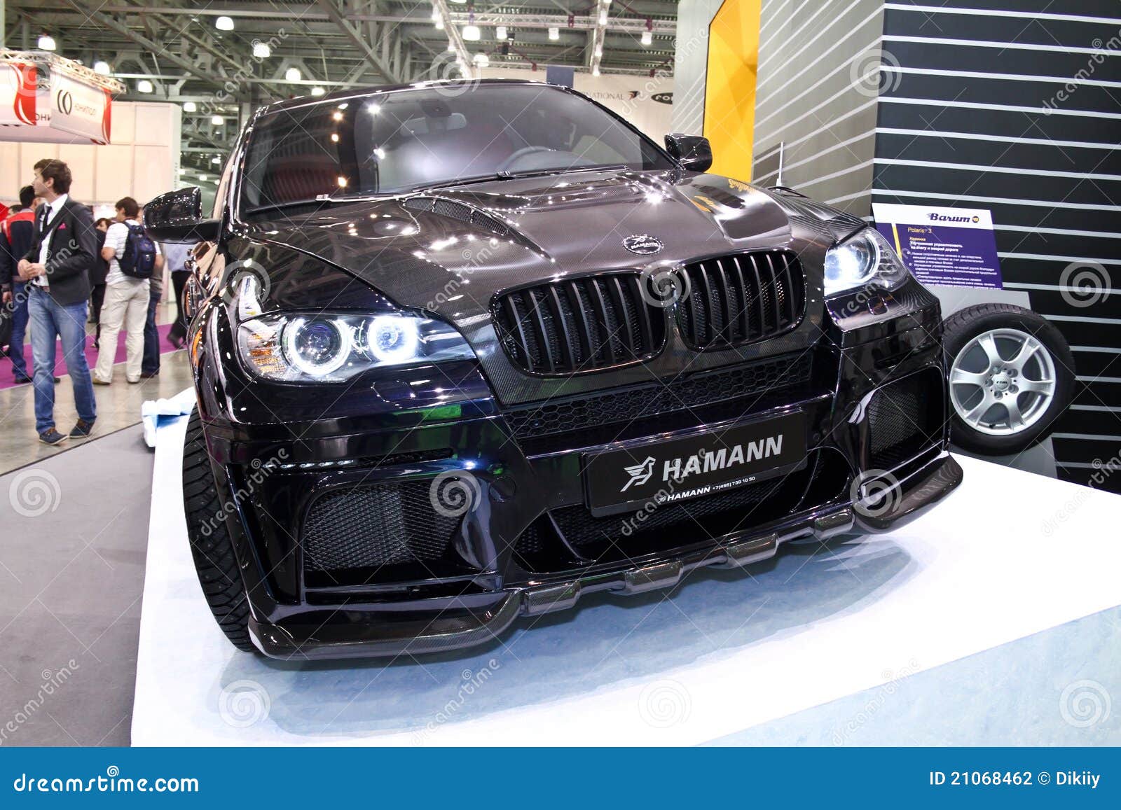BMW X6 HAMANN editorial photography. Image of supercar - 21068462