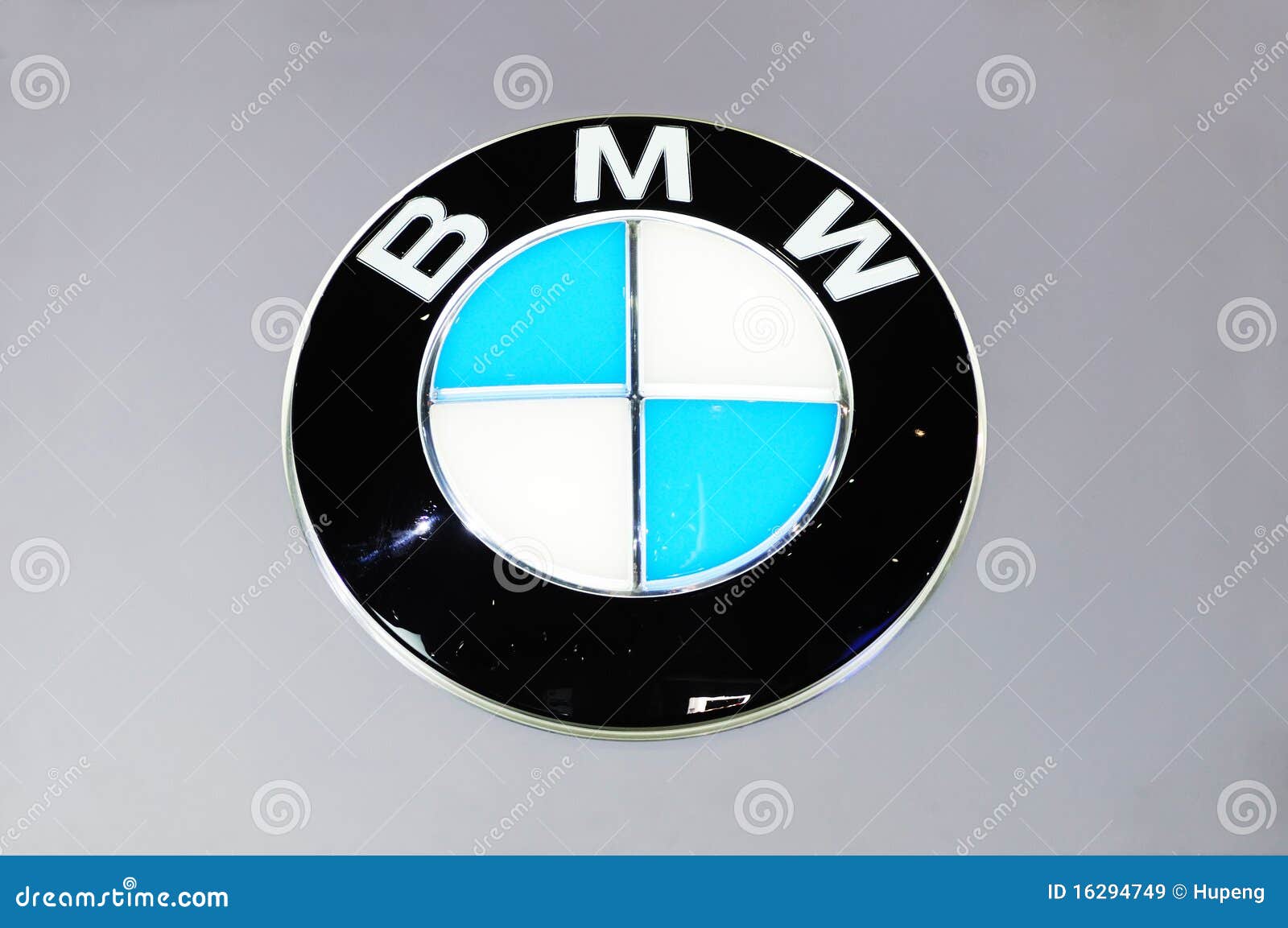 Bmw-Zeichen redaktionelles stockbild. Bild von industrie - 16294749