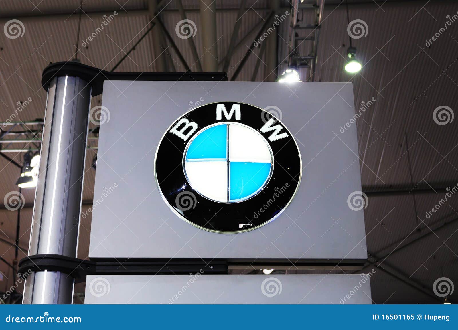Bmw-Zeichen redaktionelles bild. Bild von auto, motor - 16501165