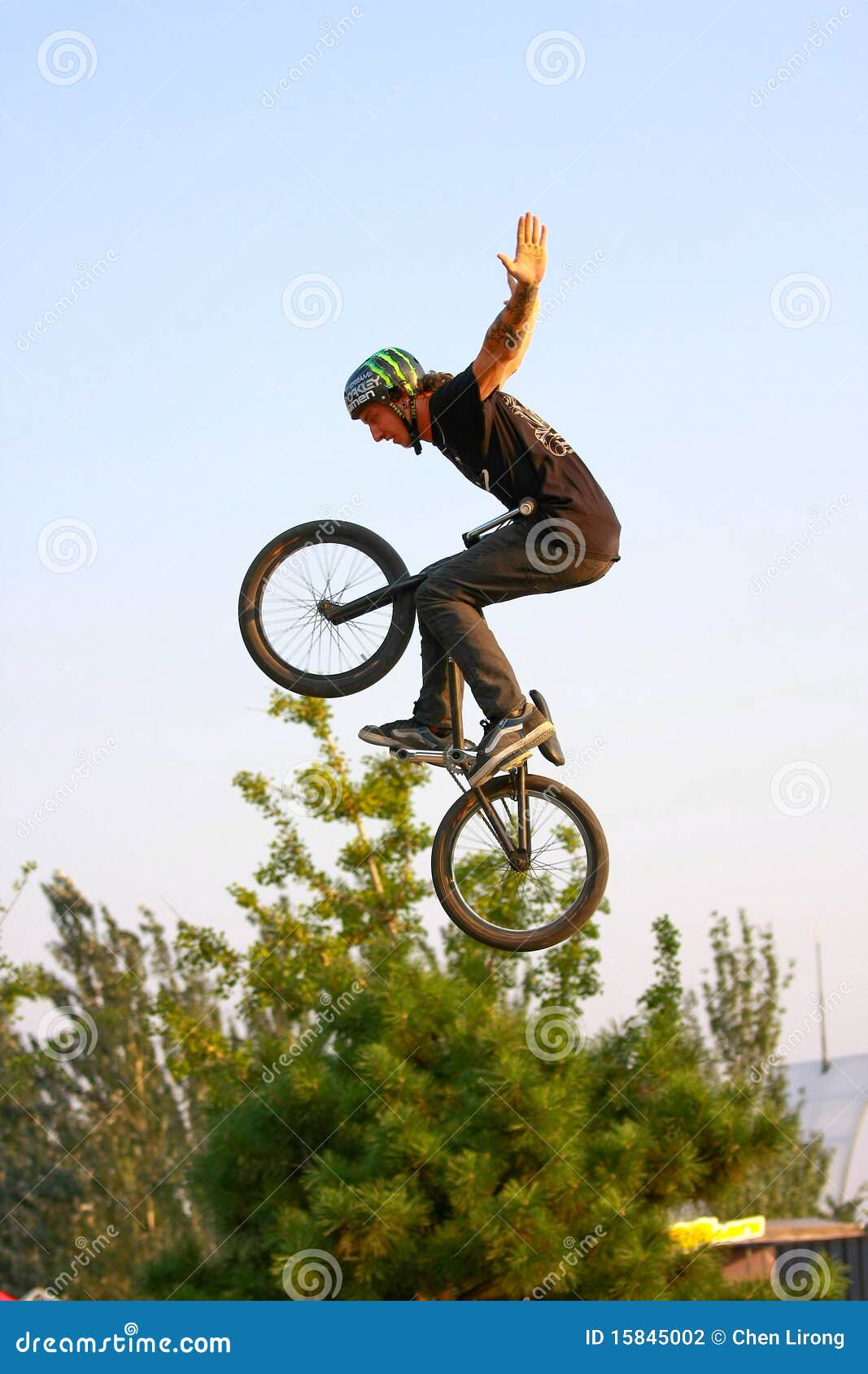 BMX editorial photography. Image of back, fearless, riding - 15845002