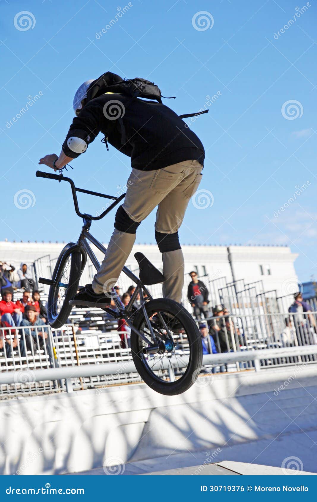 BMX bike editorial photo. Image of freestyle, person - 30719376