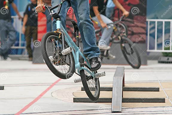 BMX Competition stock photo. Image of race, ride, pedal - 2383036