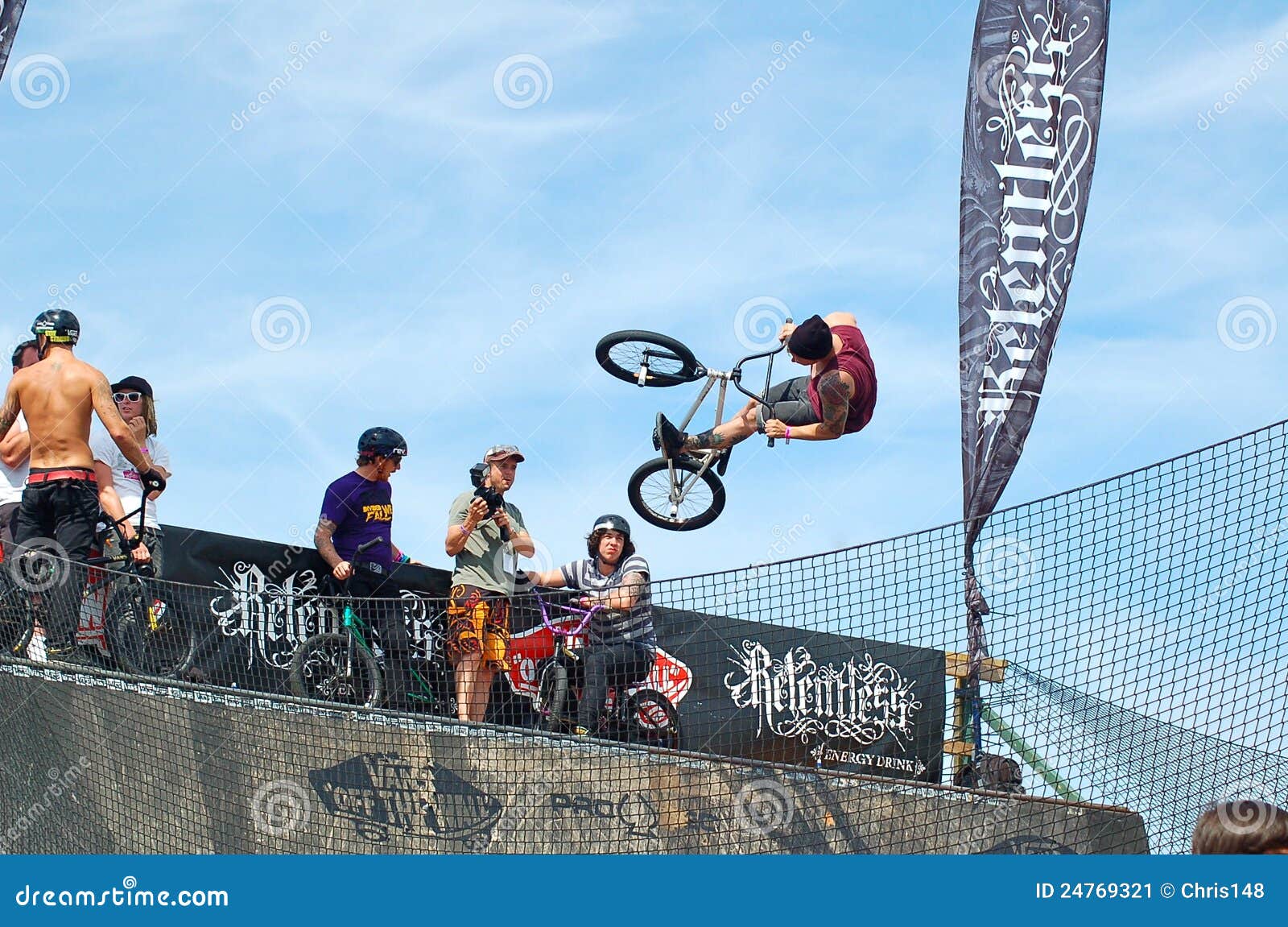 BMX Competition at Relentless Boardmasters Event Editorial Photo ...