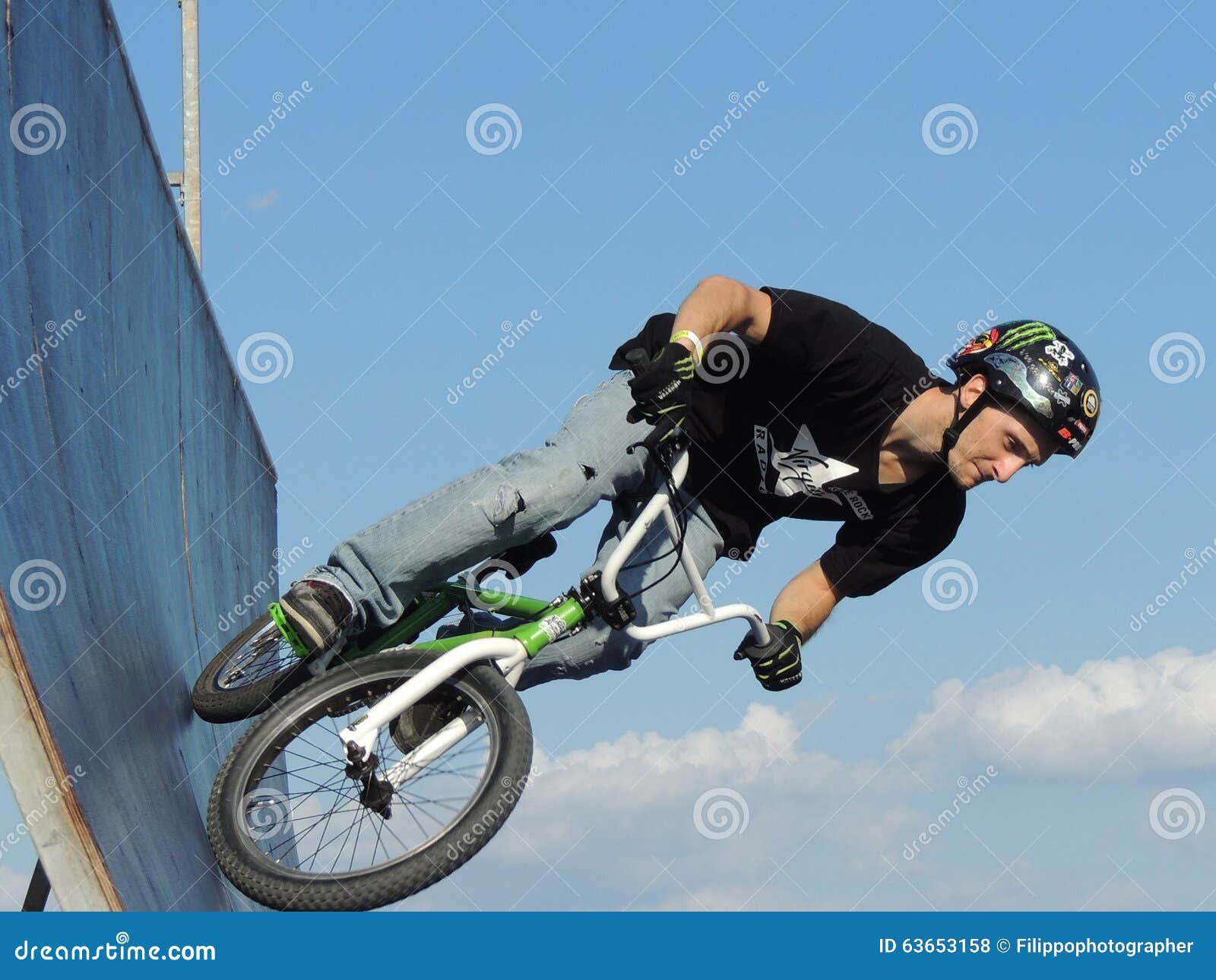 BMX XMA Contest - Riccione 2015 Editorial Stock Photo - Image of ...