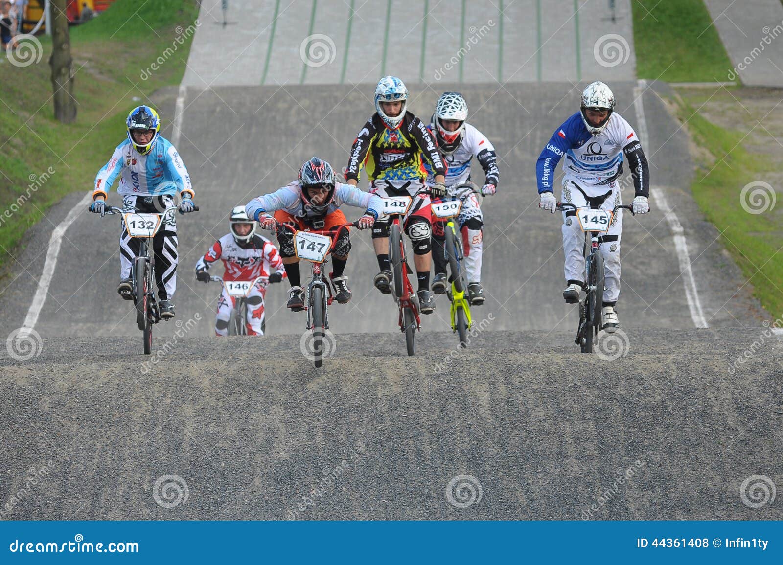BMX Die Pools Kampioenschap Rennen Redactionele Stock Foto - Image of ...