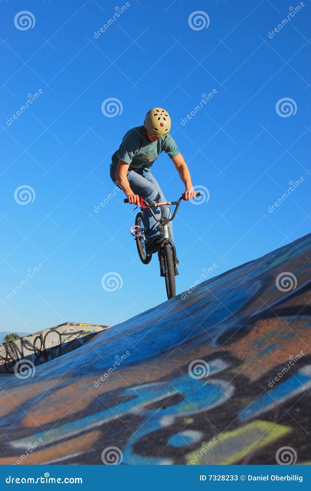 BMX jump stock image. Image of ramp, lifestyle, male, contest - 7328233