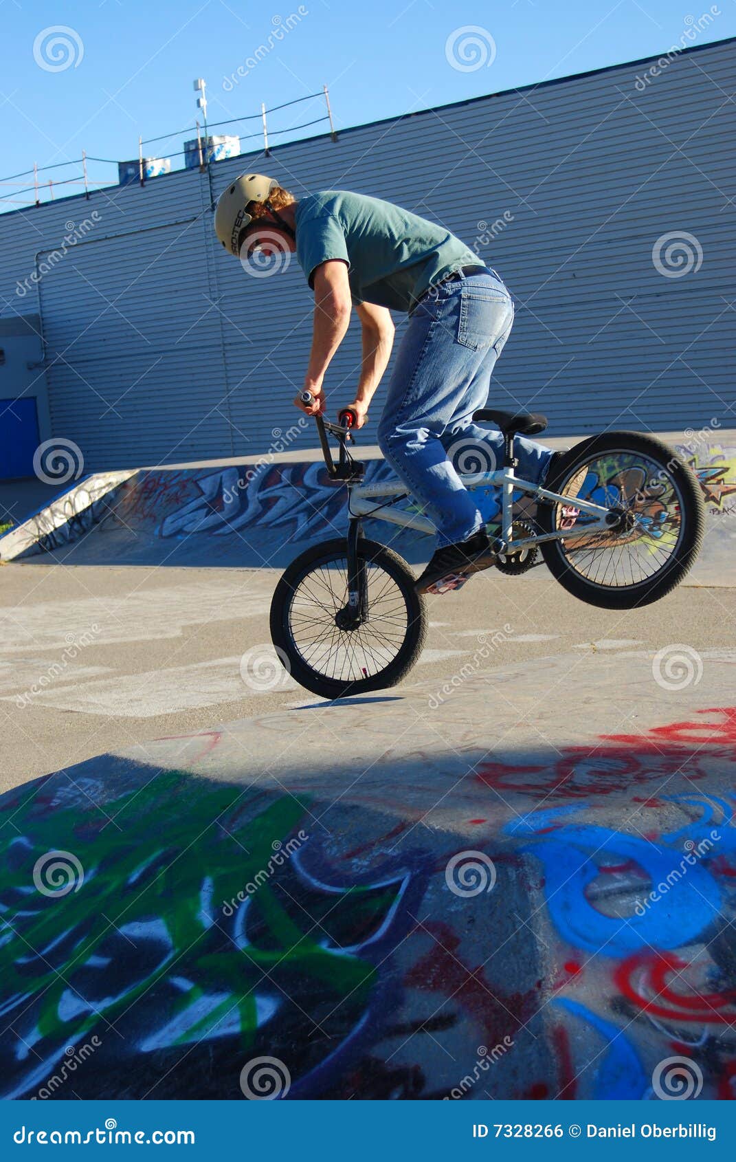 BMX jump stock photo. Image of active, lifestyle, adventure - 7328266