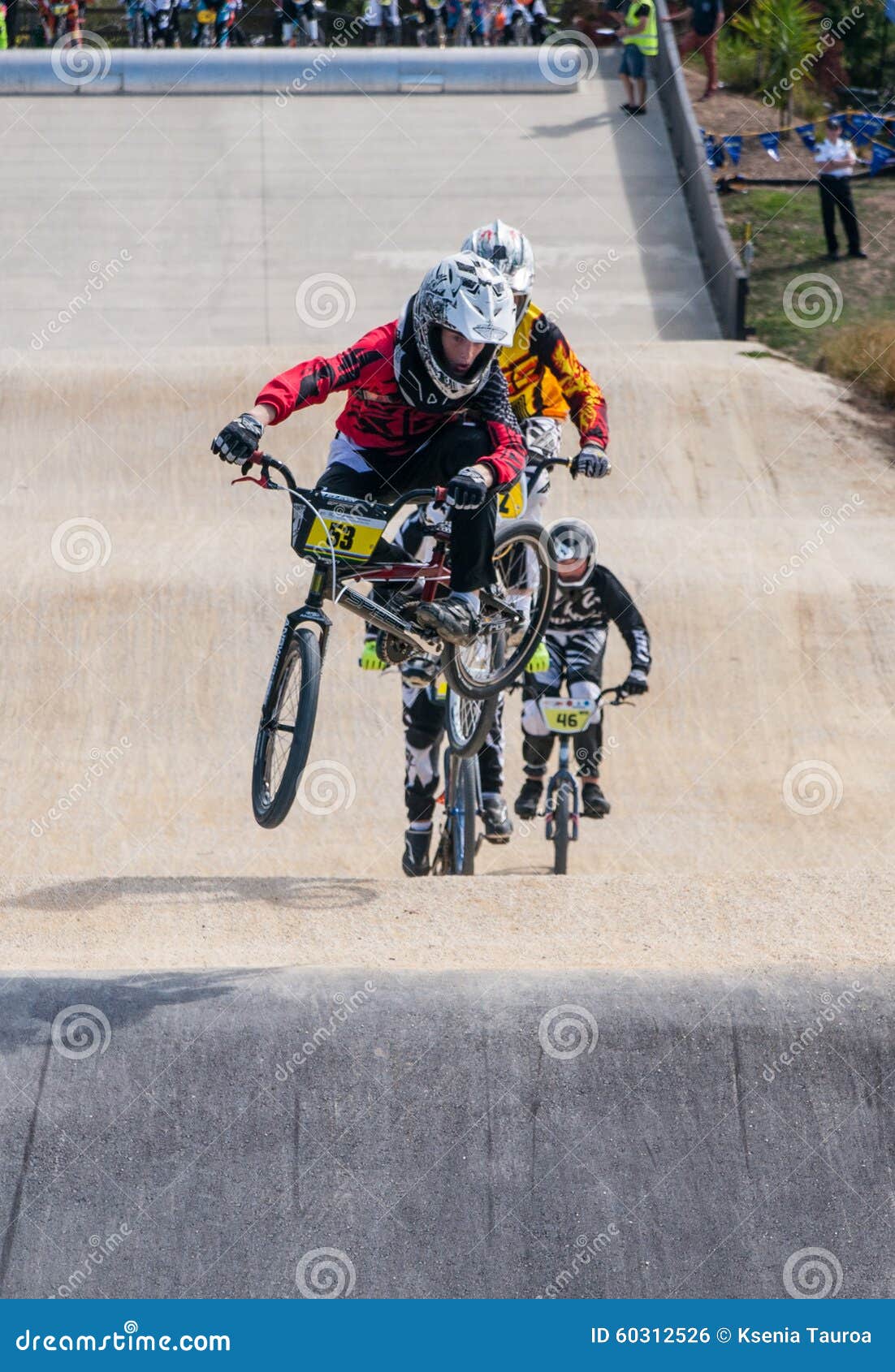 BMX race jump editorial photo. Image of corner, bicycle - 60312526