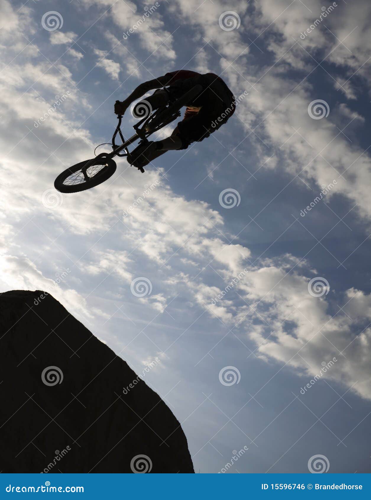 Bmx rider stock photo. Image of active, rider, biking - 15596746