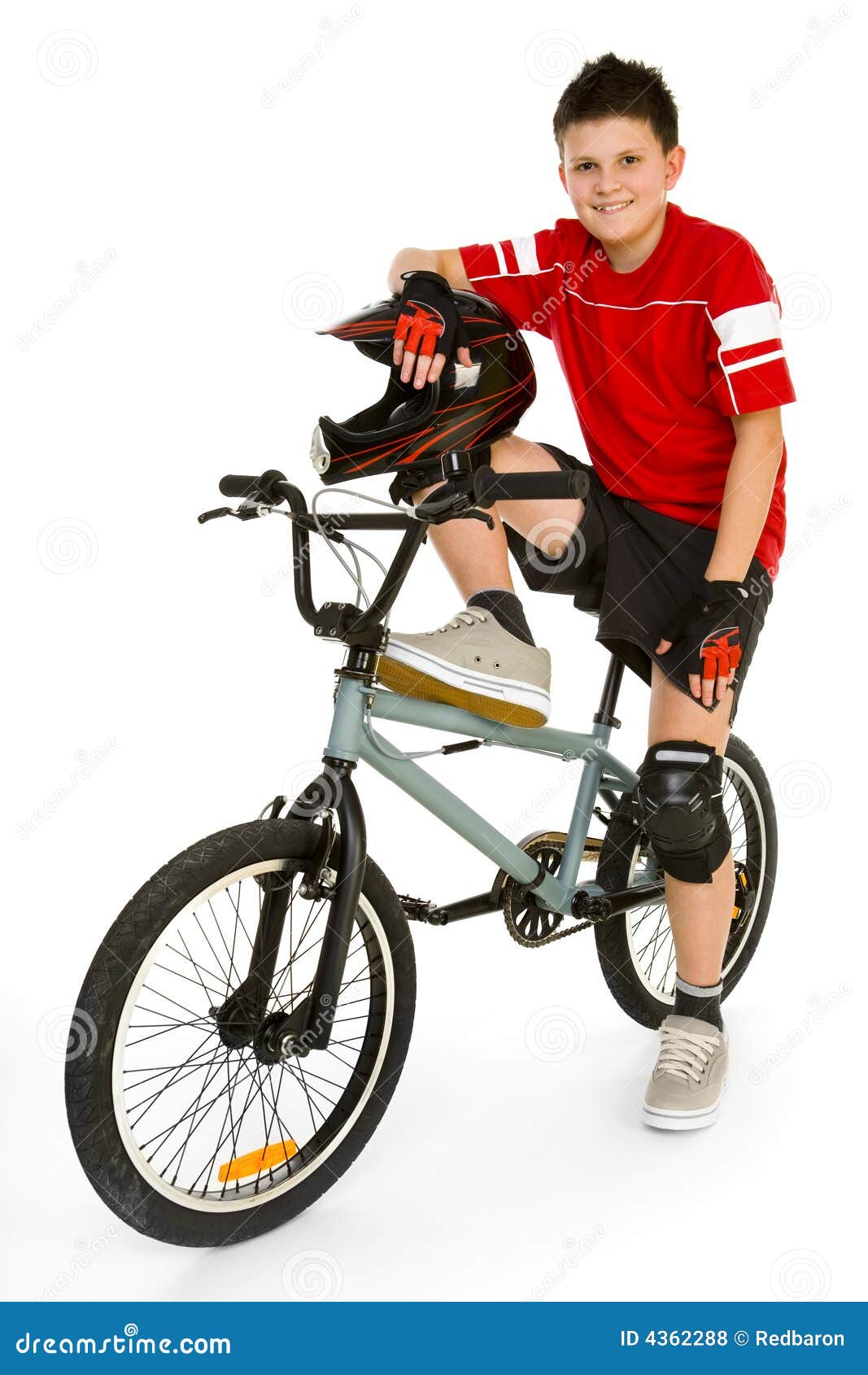 BMX rider stock photo. Image of active, background, caucasian - 4362288