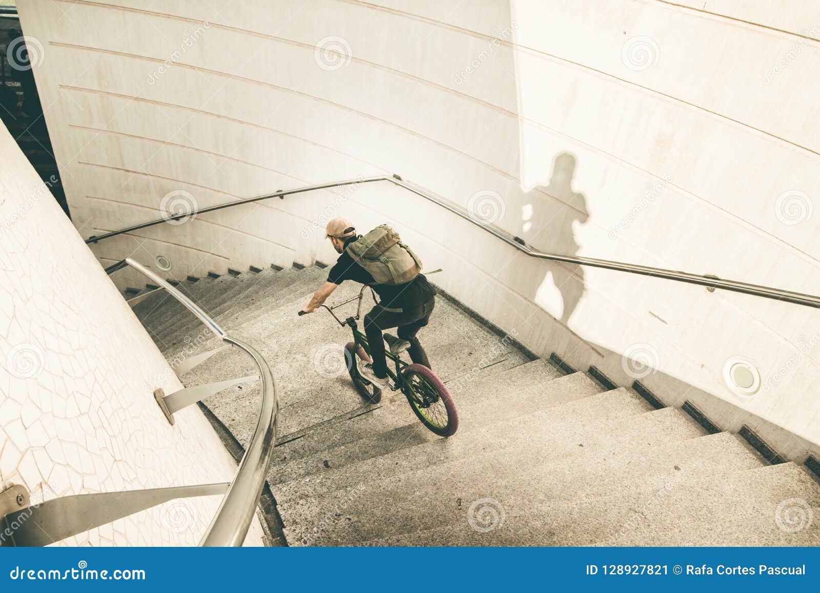BMX Rider on the Street of a City Stock Image - Image of biker, people ... BMX Rider on the Street of a City Stock Image - Image of biker, people ...