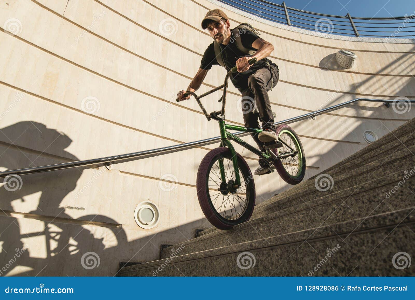 BMX Rider on the Street of a City Stock Photo - Image of bike, jump ... BMX Rider on the Street of a City Stock Photo - Image of bike, jump ...