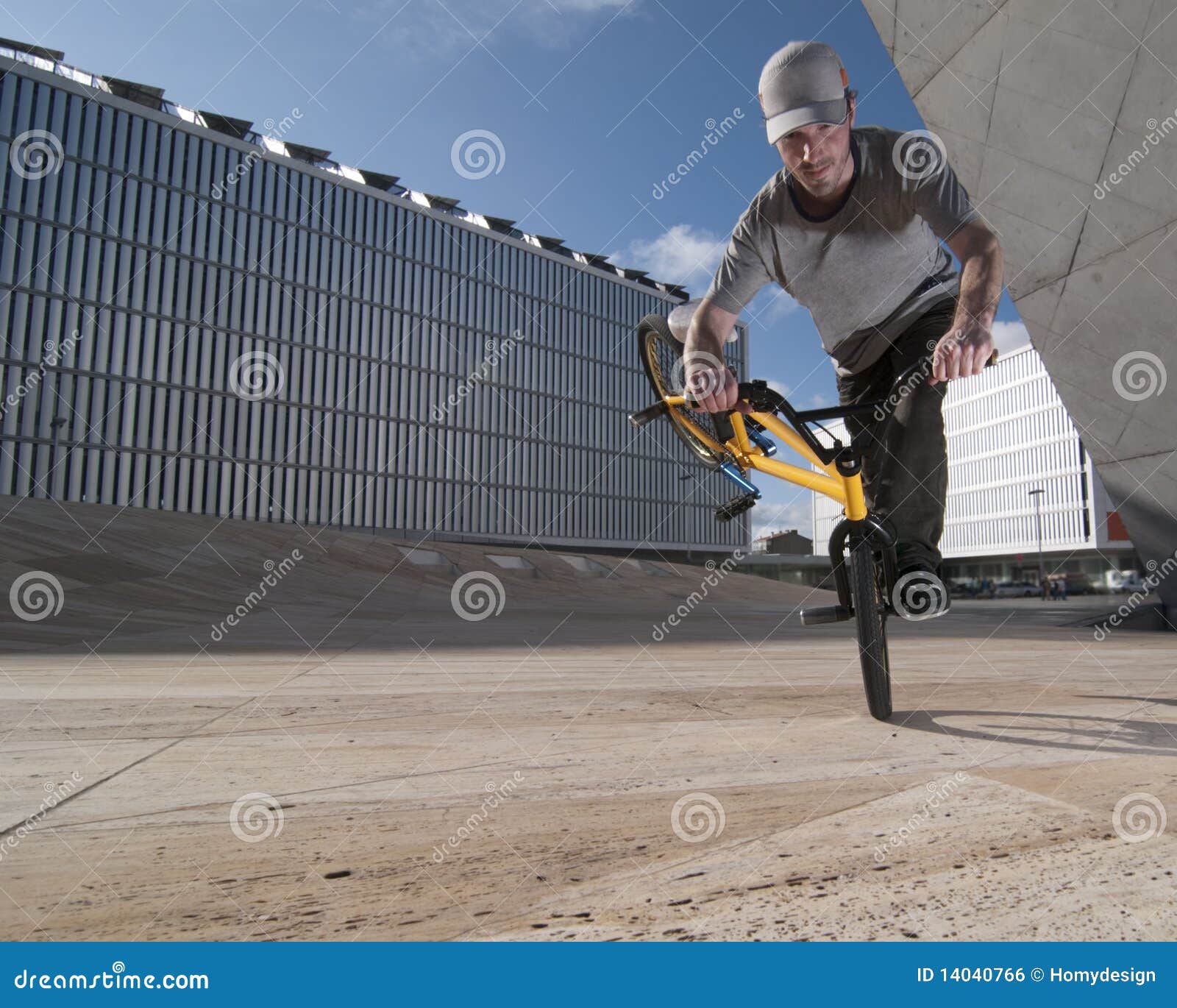 Bmx training stock photo. Image of cycling, biking, teenager - 14040766