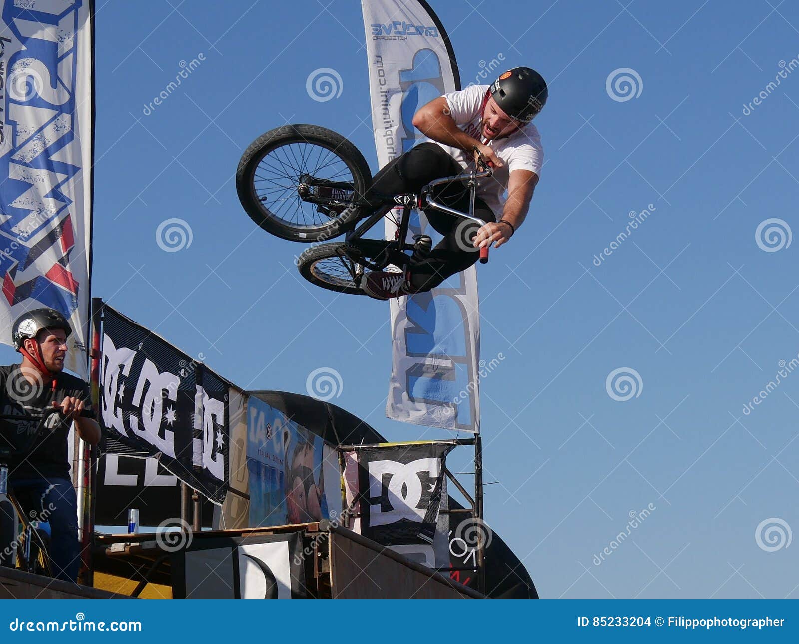 BMX Xmasters Contest - Riccione 2016 Editorial Stock Image - Image of ...
