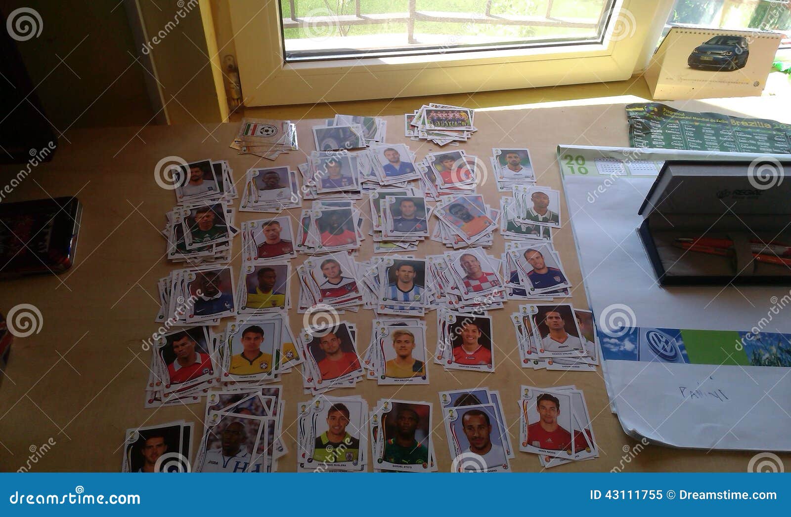 Bn editorial image. Image of sticker, album, collection - 43111755