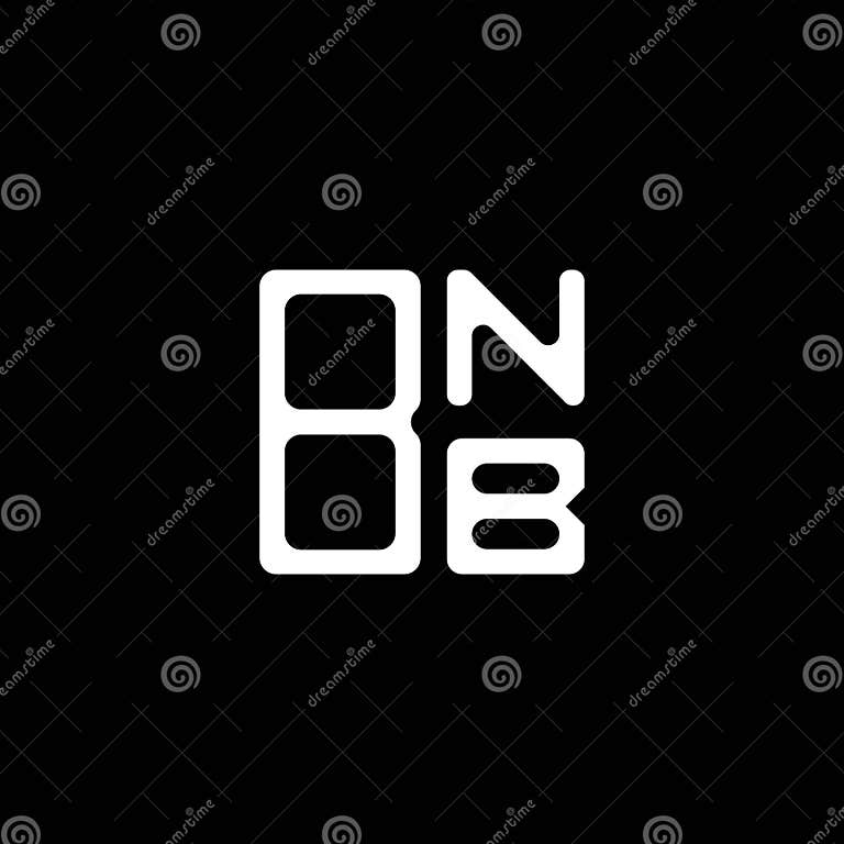 BNB Letter Logo Creative Design with Vector Graphic, BNB Stock Vector ...