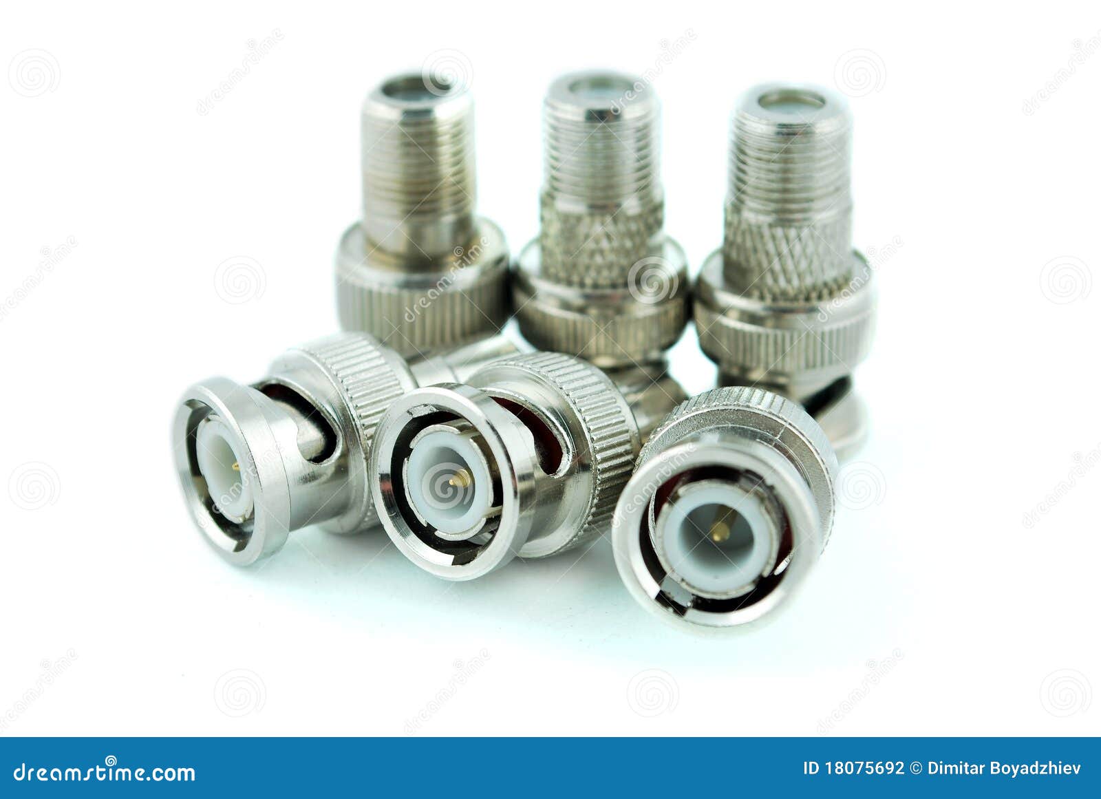 BNC stock photo. Image of information, telecommunications - 18075692