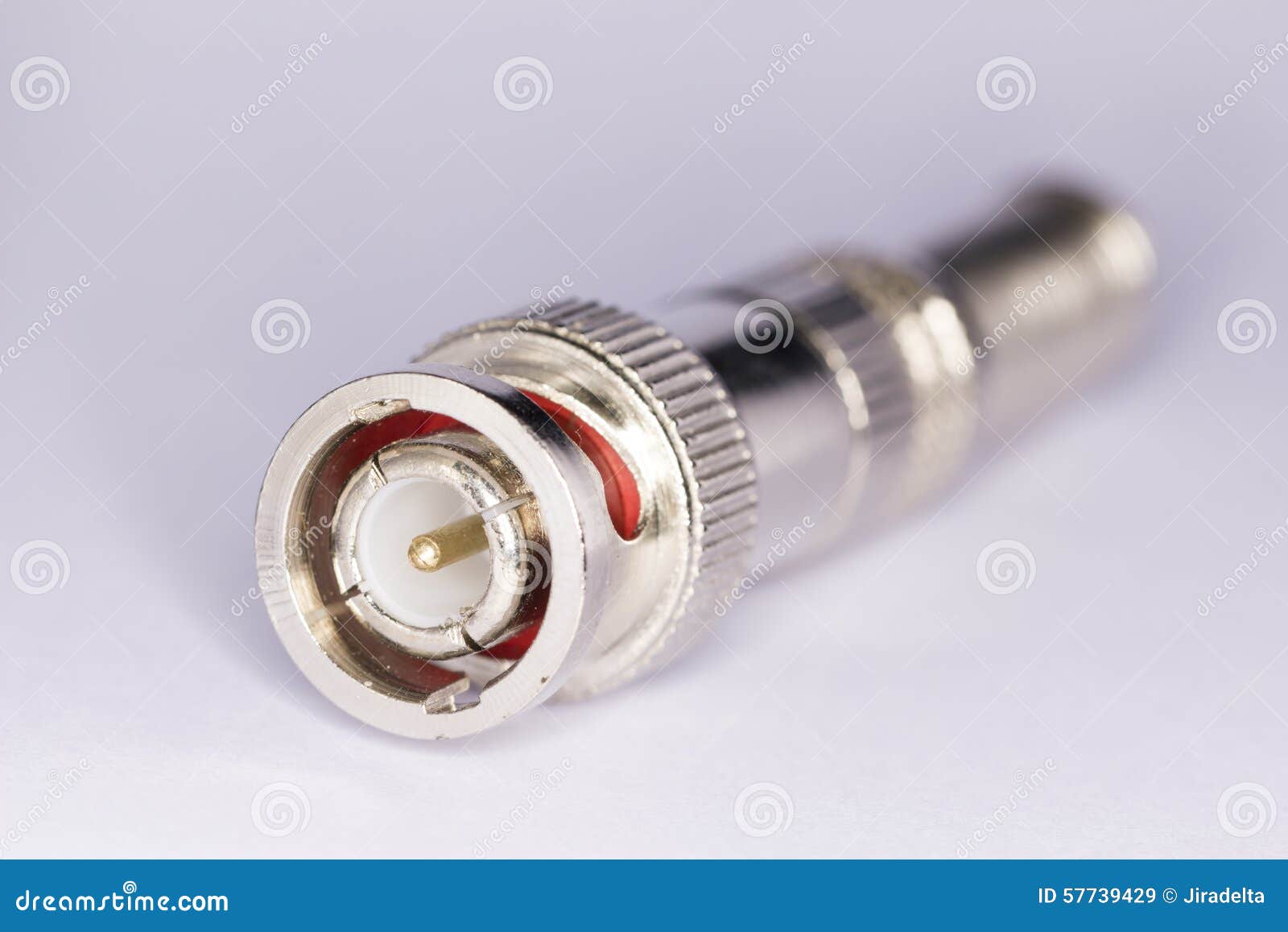 BNC CCTV Connector stock image. Image of object, connector - 57739429