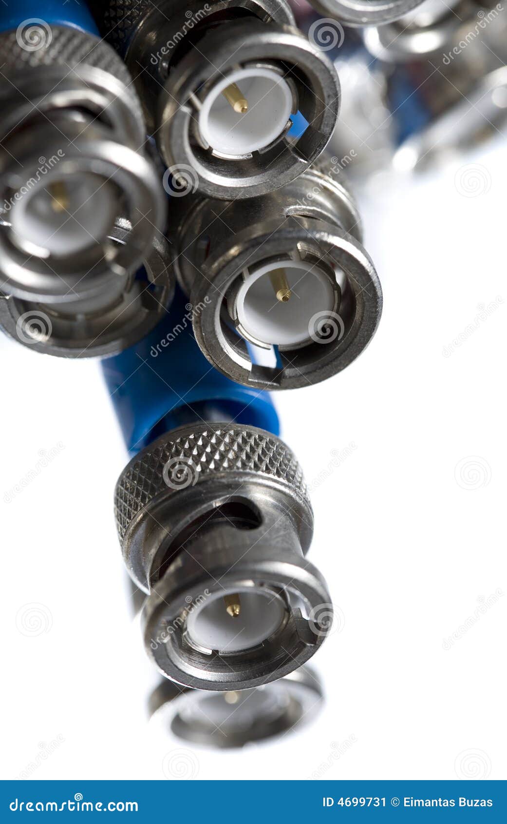 BNC Terminated Cables Royalty-Free Stock Image | CartoonDealer.com #4699744