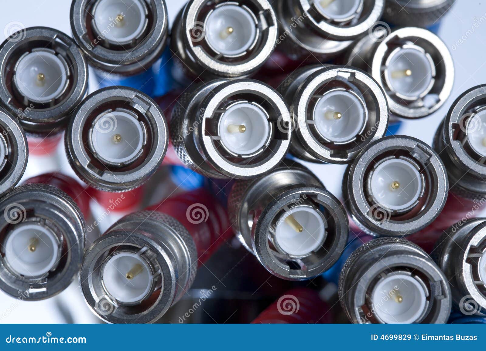 BNC Terminated Cables Royalty-Free Stock Photo | CartoonDealer.com #4699731