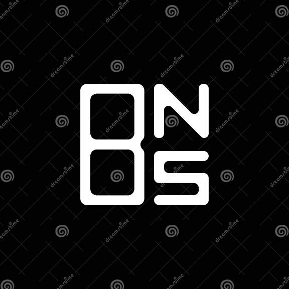BNS Letter Logo Creative Design with Vector Graphic, BNS Simple and ...