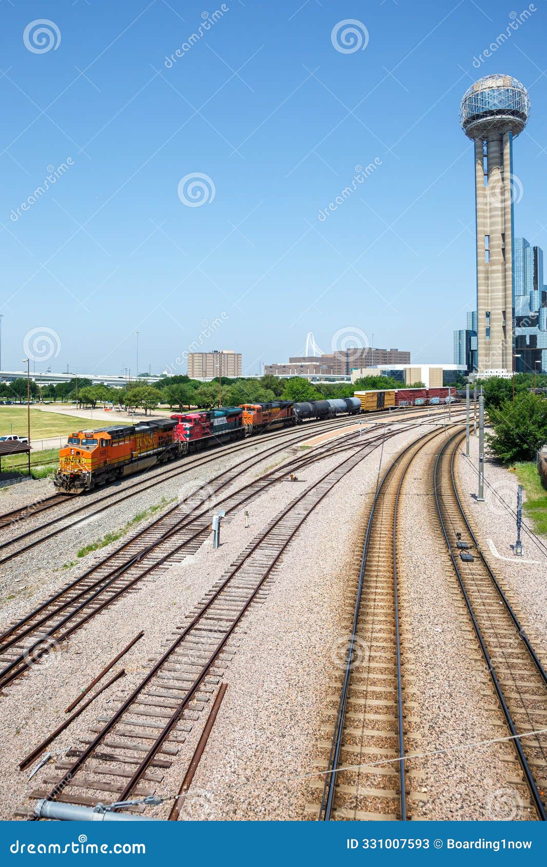 BNSF Railway Freight Train in Dallas, United States Editorial Stock ... BNSF Railway Freight Train in Dallas, United States Editorial Stock ...