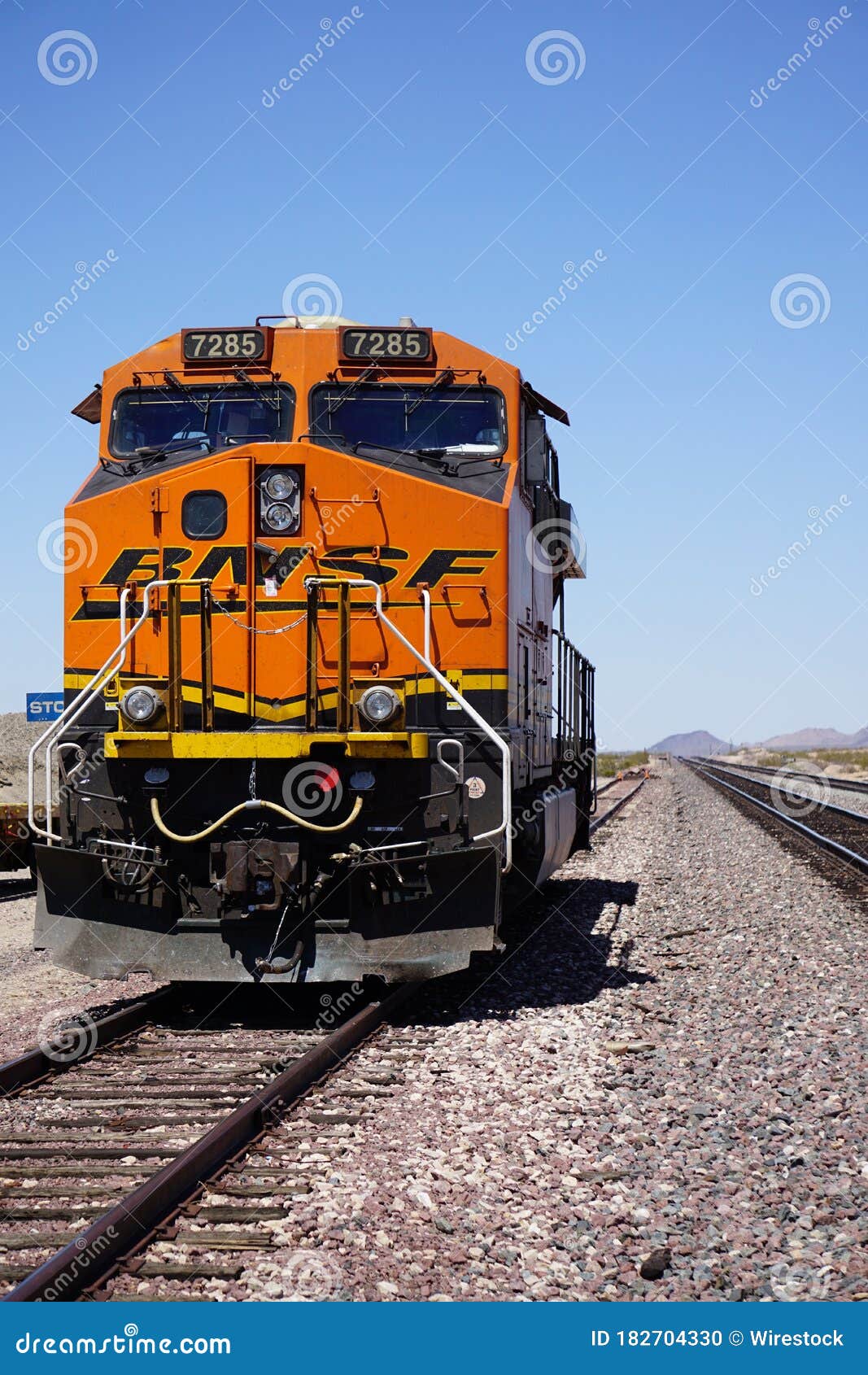 BNSF Train editorial image. Image of railroads, railroad - 182704330