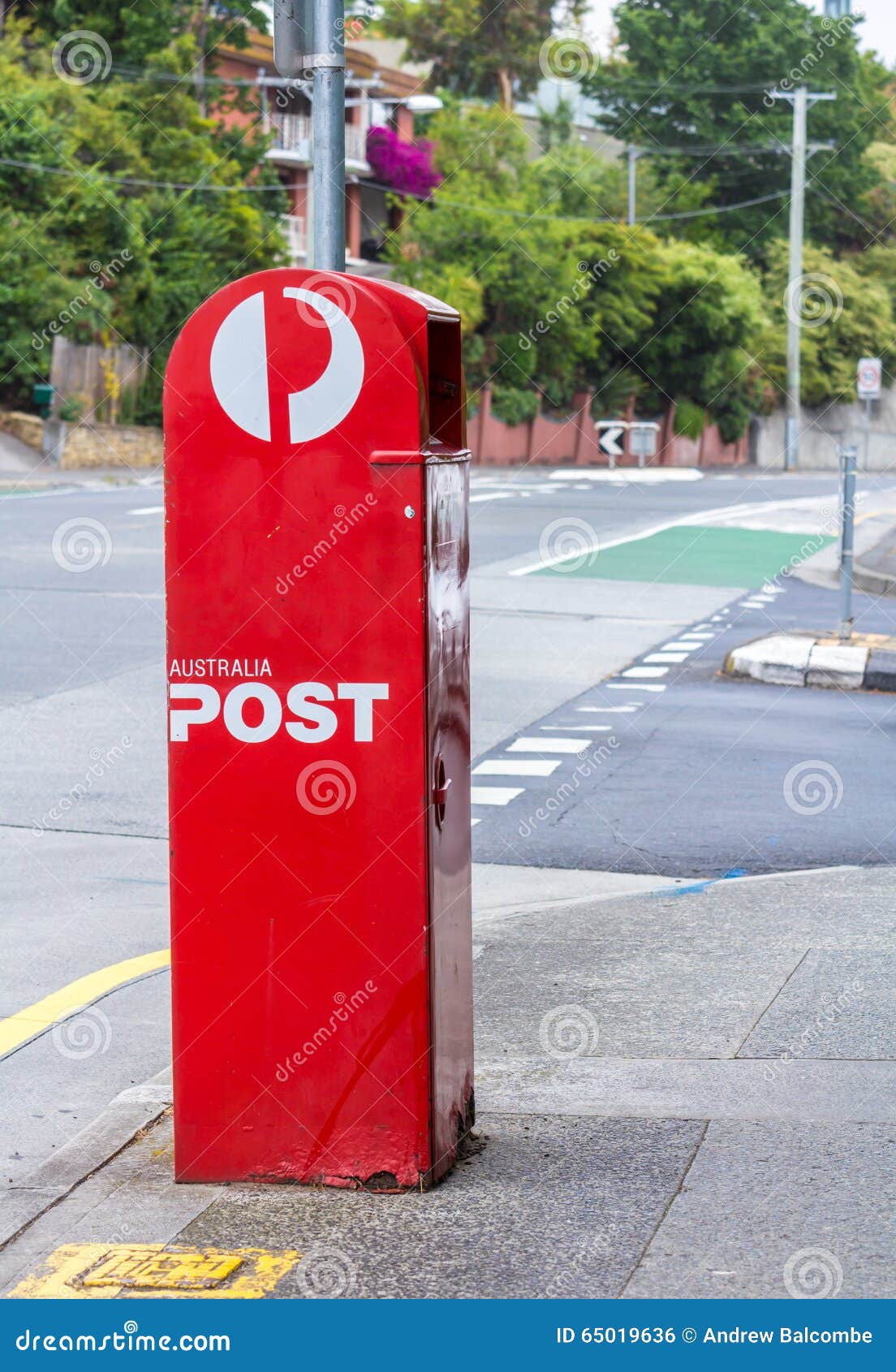 Boîte De Lettre De Courrier D'Australie Photo éditorial - Image du ...