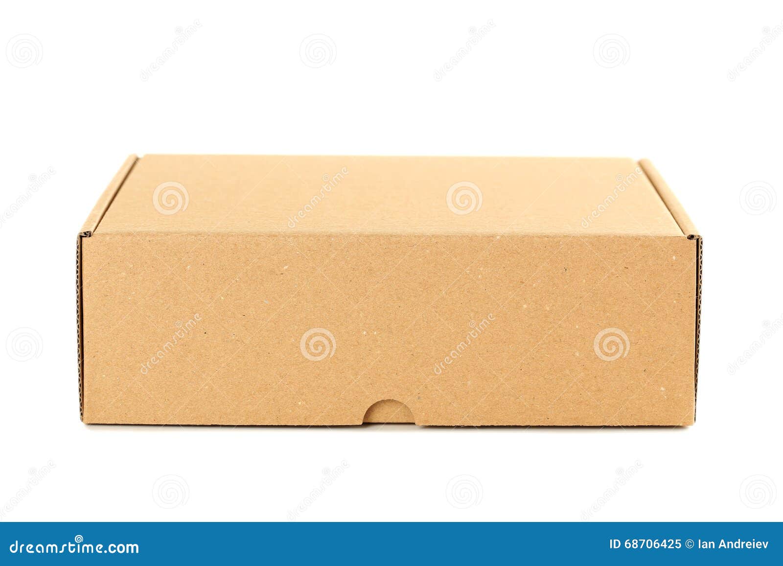 Boîte en carton vide image stock. Image du panneau, livraison - 68706425