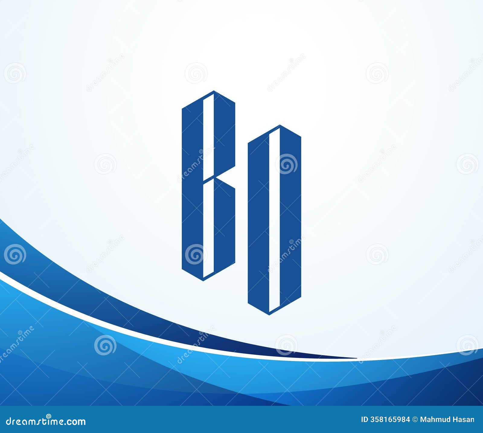 BO Alphabet Letter Logo Design Template Elements Vector Illustration ...