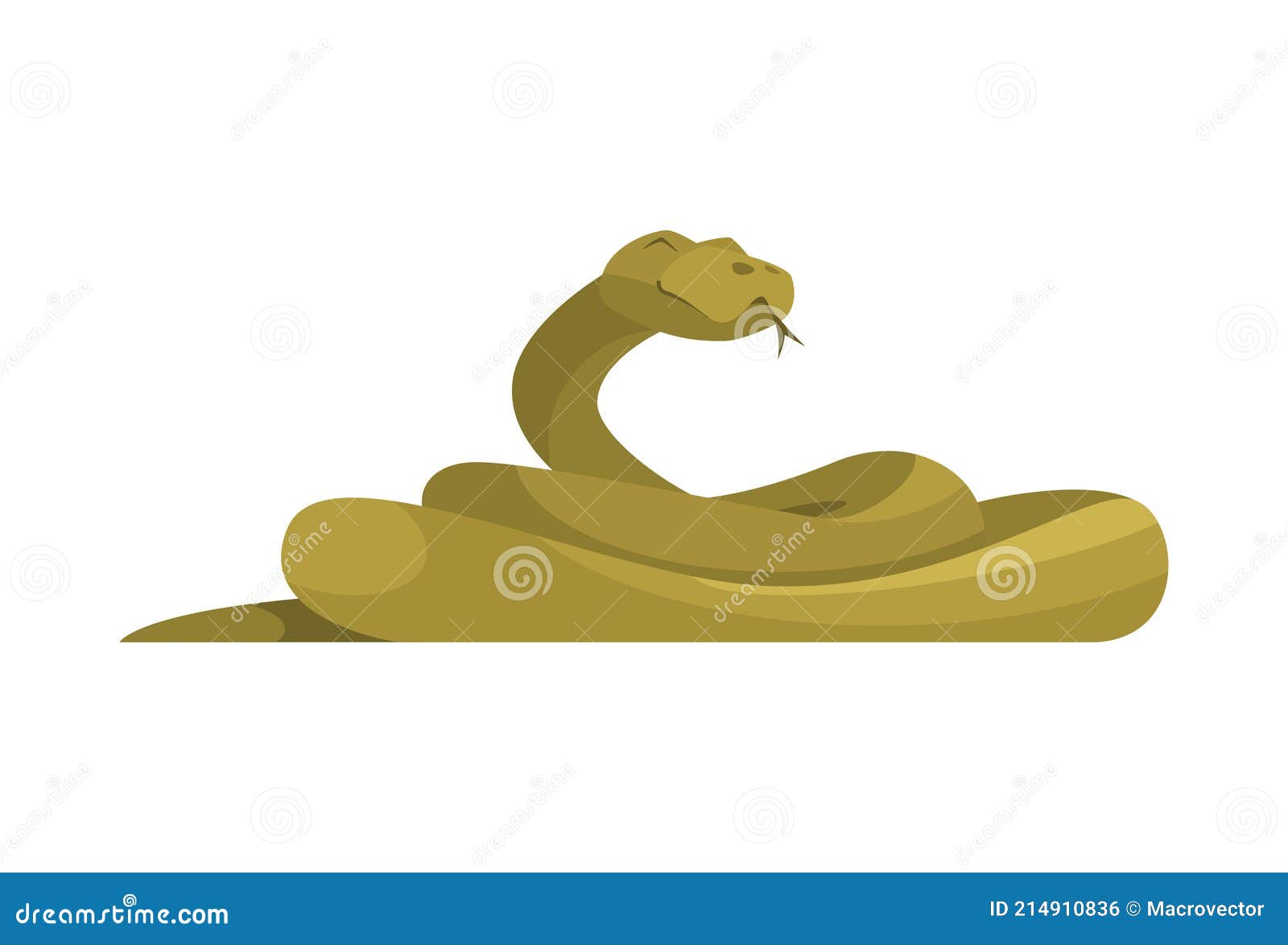 Boa Cartoon Illustration | CartoonDealer.com #214910836