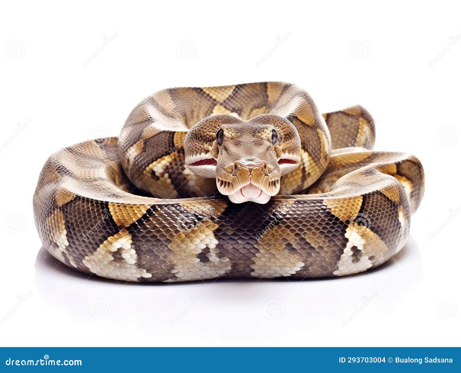 3d Boa Constrictor Royalty-Free Stock Photography | CartoonDealer.com ...