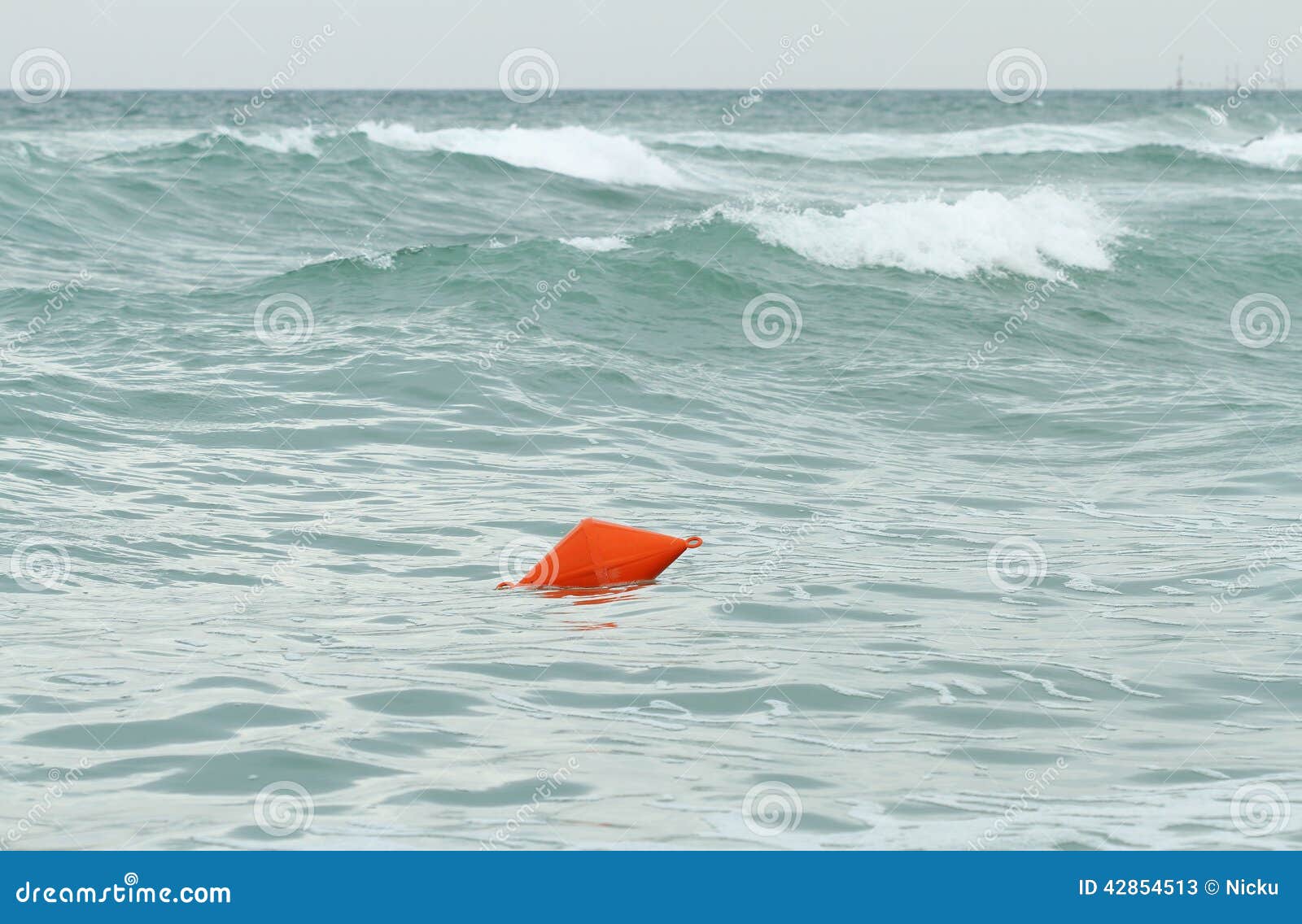 Boa Del Mare Durante La Tempesta Immagine Stock - Immagine di segno ...