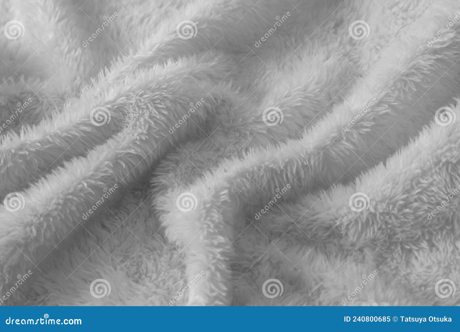 Boa Fabric Fills in a Whole Screen Stock Image - Image of fabric ...