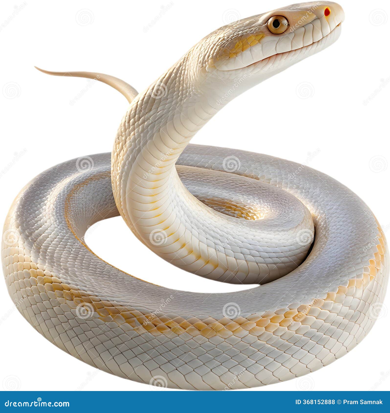 The Boa Snake (Malayopython Reticulatus) Is A Large, Non-venomous ...