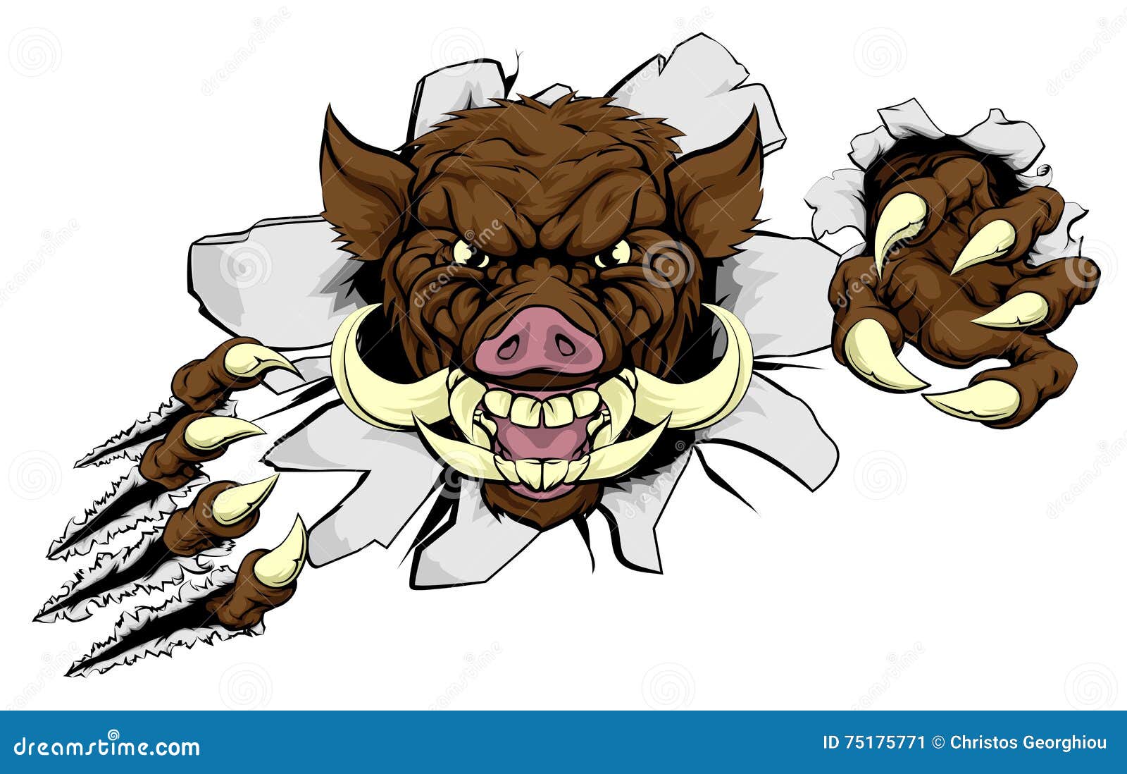 Claws Pig Stock Illustrations – 102 Claws Pig Stock Illustrations ...
